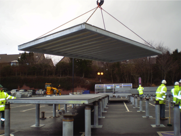 Temporary Flooring – Filmfloor